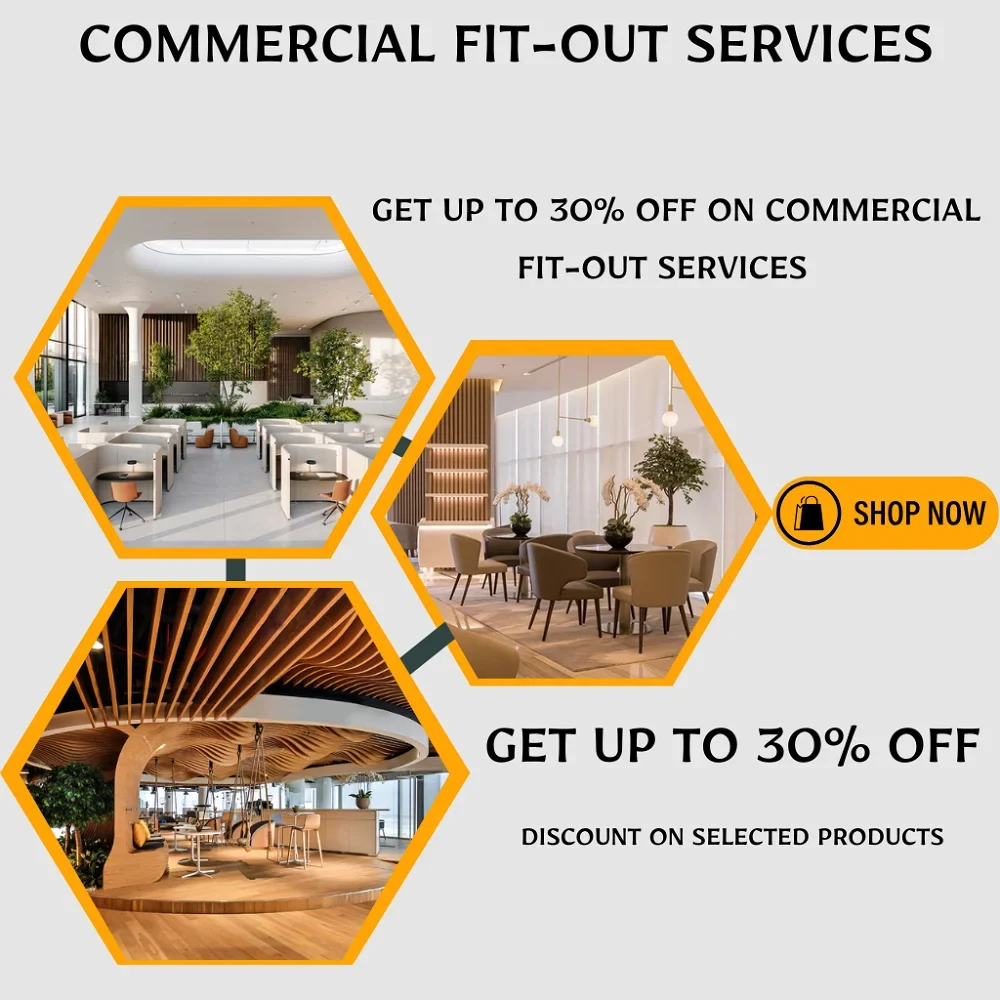 Commercial fit out - Risala Furniture