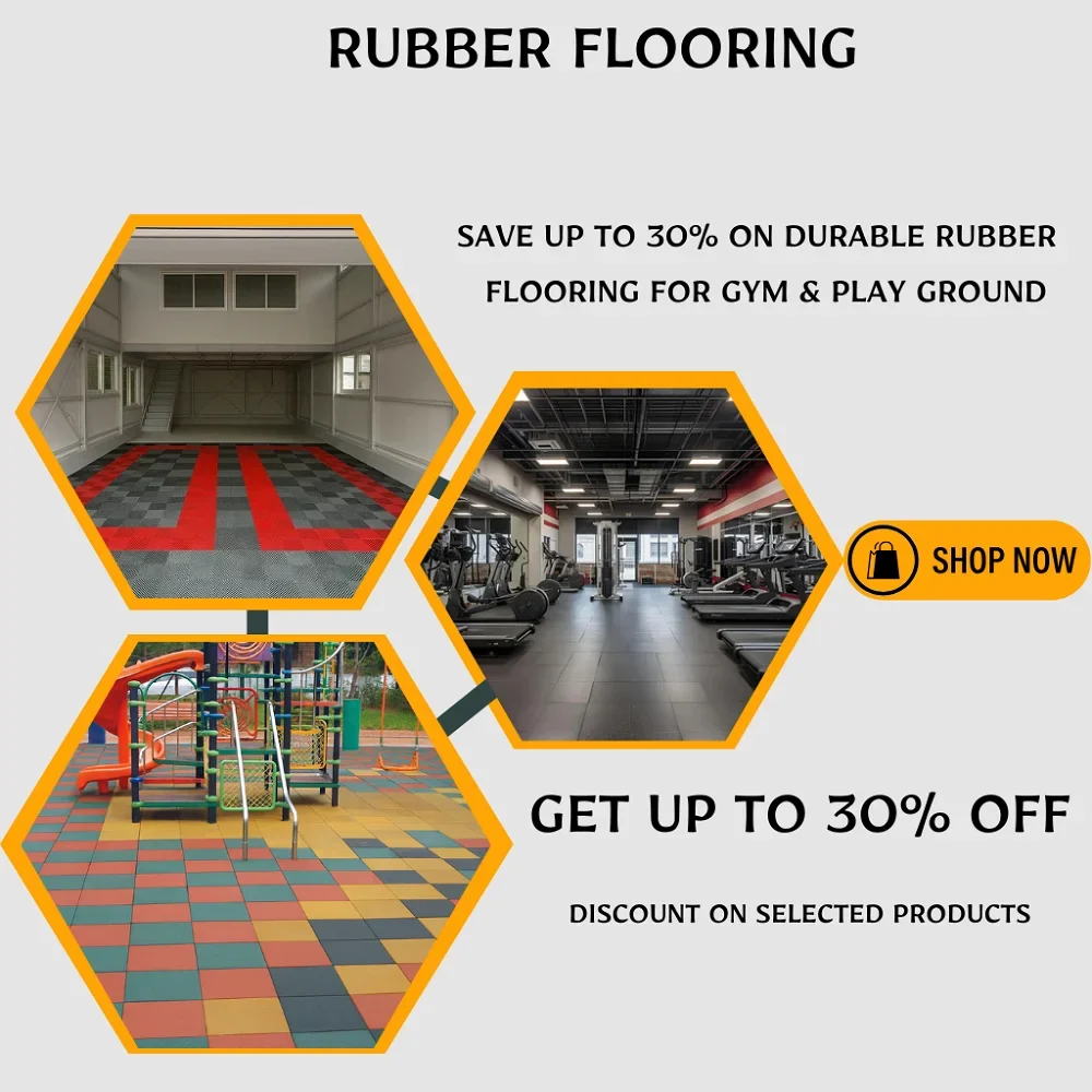 Rubber Flooring | Durable and Versatile | Get Free Quote