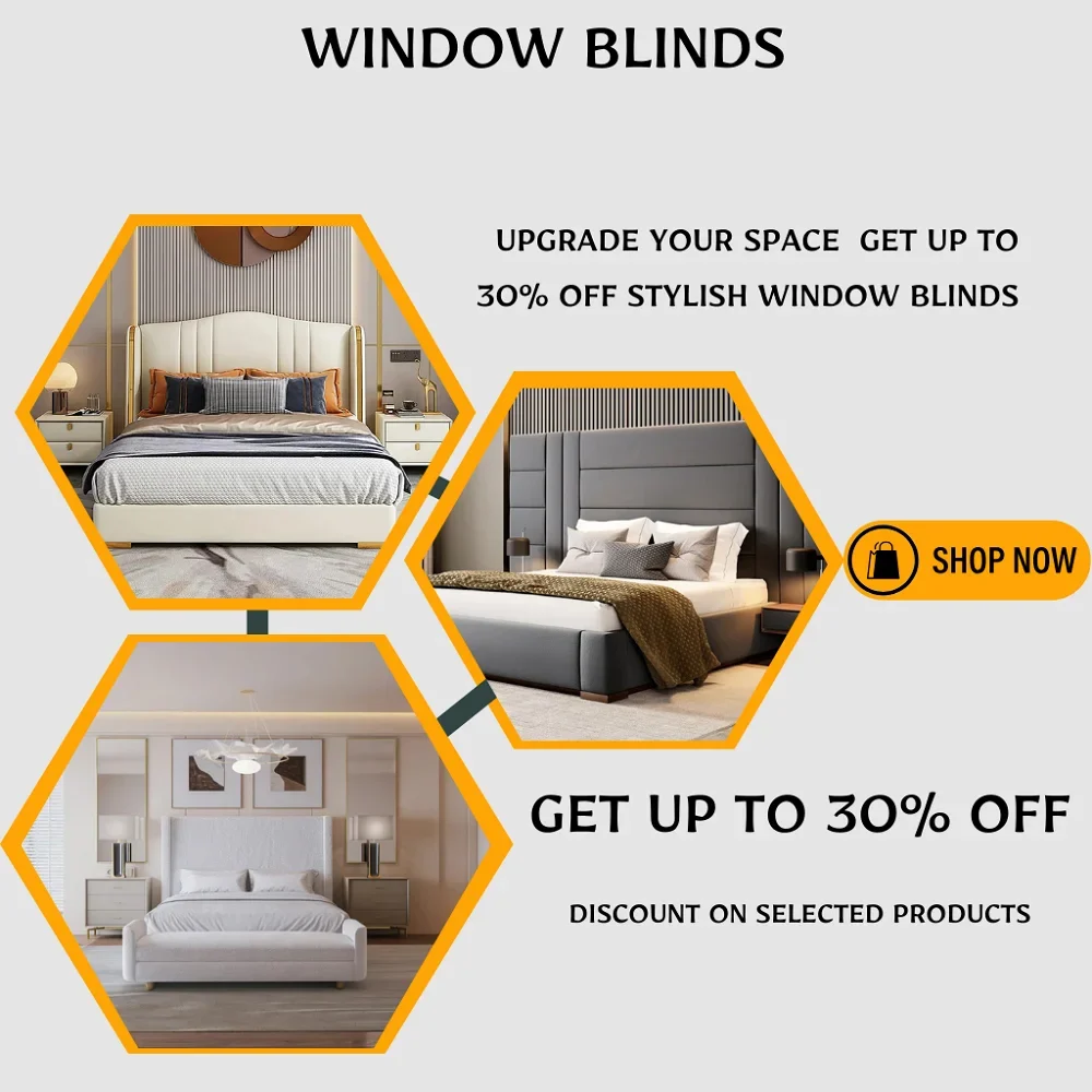 Window Blinds | Customizable and Functional | Buy Now